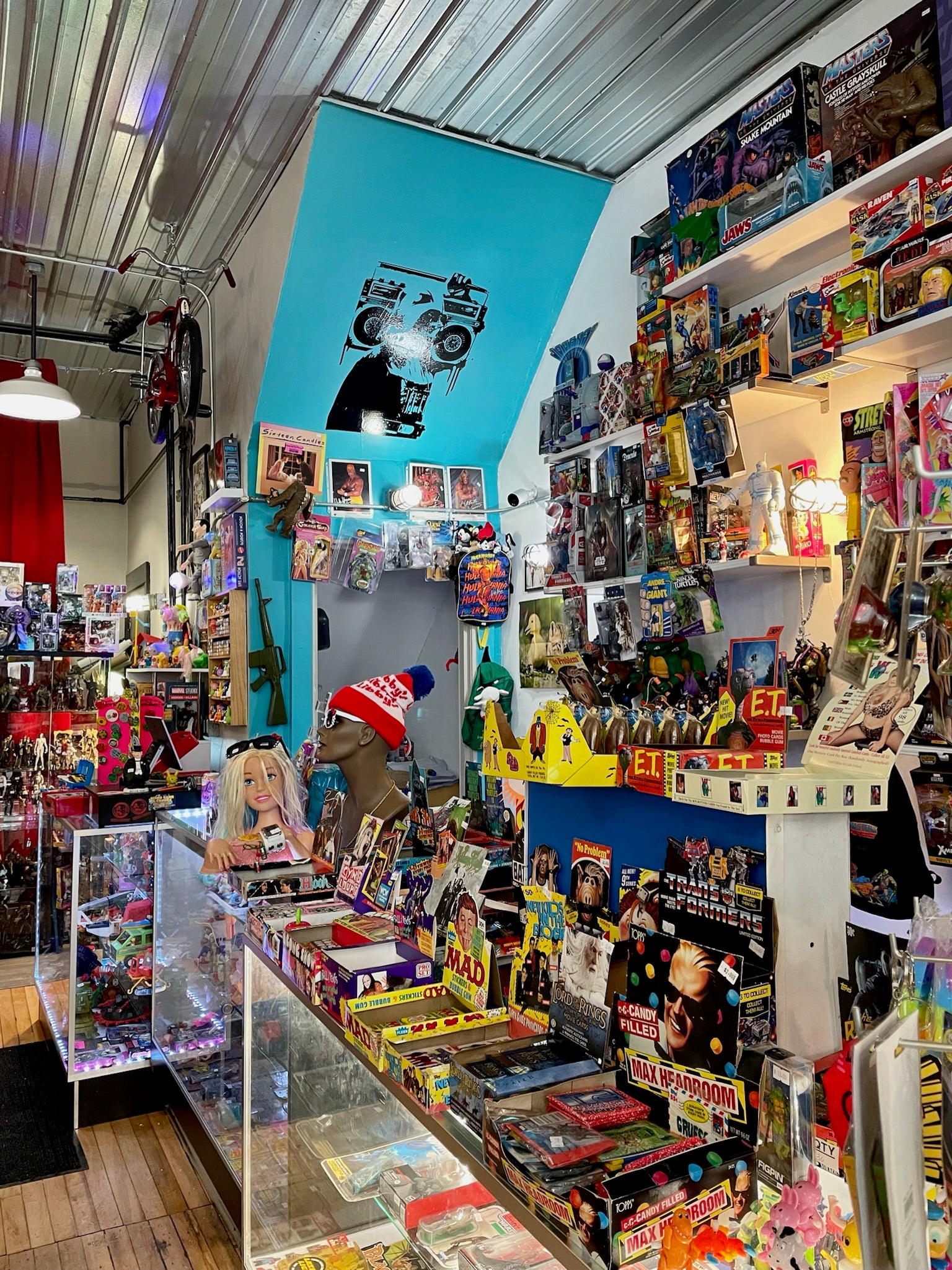 Wisconsin's Favorite Vintage Toy Store! | Meep Meepleton's World of Fun